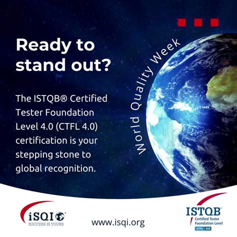 Video Isqi Group On Linkedin Worldqualityweek Istqb Ctfl4 Istqbelevatingtesting