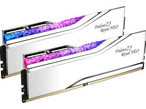 G Skill Trident Z5 Royal Neo F5 6000j2836f48gx2 Tr5ns Ddr5 6000 Cl28