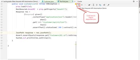Step By Step Tutorial On Rest Assured Framework Road To Sdet