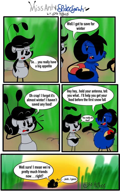 Miss Ant And Spider Sarah Part 4 By Mcdnalds2016 On Deviantart