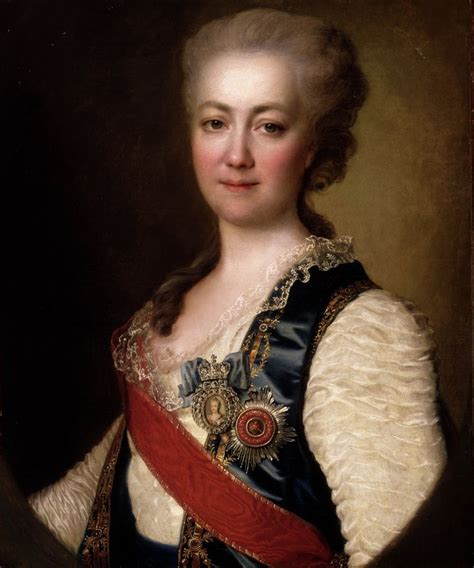 Catherine The Great Portrait Catherine Ii