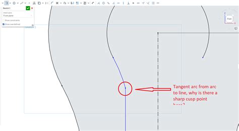 Tangent Arc Query — Onshape