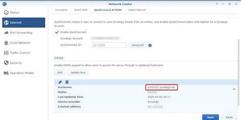 How Do I Set Up Synology Ssl Vpn And Webvpn Using Synology Ddns Synology Knowledge Center