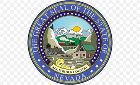 Seal Of Nevada U S State Great Seal Of The United States Png