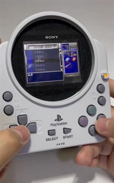 This Is Really Cool Ps1 Handheld Rsbcgaming
