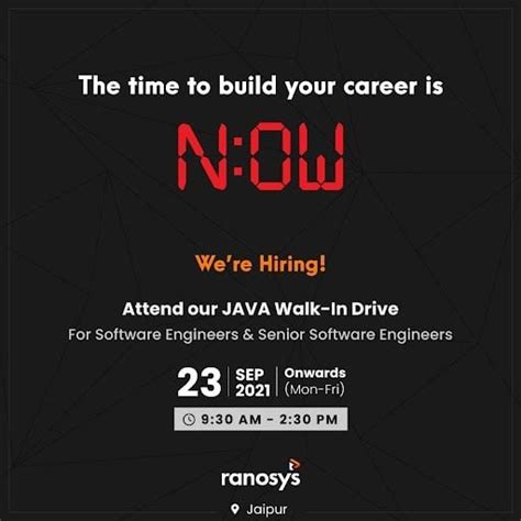 Ranosys Is Organizing An Exclusive Ranosys Technologies