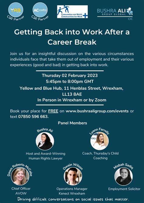 Misbah Sadiq On Linkedin Getting Back Into Work After A Career Break