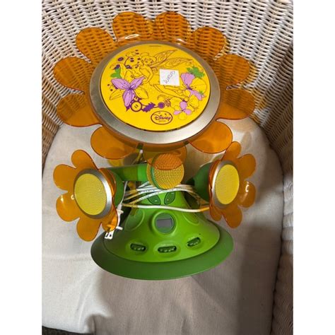 Disney Portable Audio And Video Disney Fairies Tinkerbell Cd Player