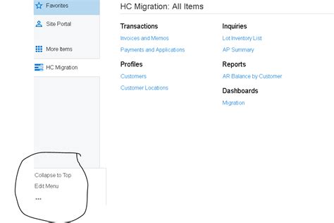 Disabling Edit Menu In Modern Ui • Everything Else • Acumatica User Group Forums