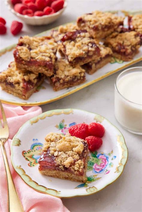 Raspberry Bars Preppy Kitchen