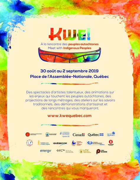 Kwe Meet With Indigenous Peoples Cree Native Arts And Crafts Association