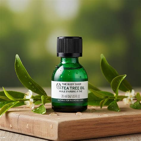 Body Shop Tea Tree Oil 20ml Rjfashion