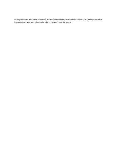 Ppt Hiatal Hernia Repair In Singapore 2024 Causes Symptoms And