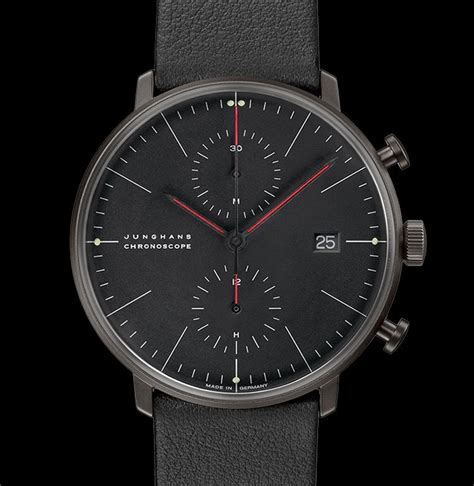 Junghans Max Bill Chronoscope Bauhaus