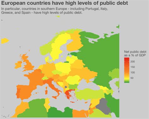 How To Map Public Debt Data With Ggplot2 R Bloggers