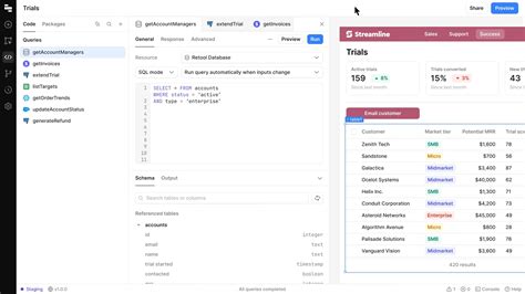 Retool The Fastest Way To Build Internal Software