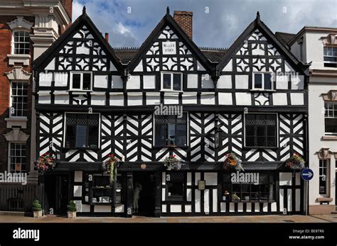 Old Half Timbered Tudor Style House 1510 Bore Street Staffordshire