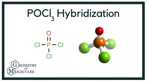 Pocl3 Lewis Structure