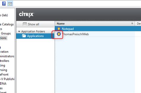 Published Content Citrix Virtual Apps And Desktops