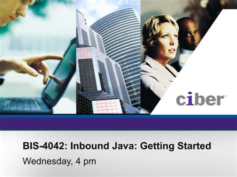 inbound java ppt