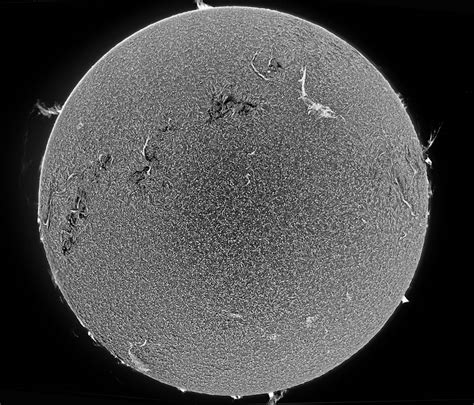 Single Stack Vs Double Stack For Imaging Prominences Solar Observing And Imaging Cloudy Nights