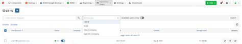 Delete Users And Or User Data