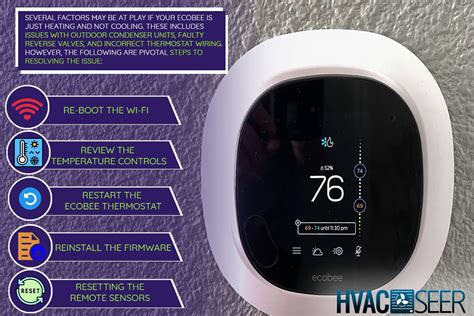 Ecobee Keeps Switching To Heat Why And What To Do HVACseer Com