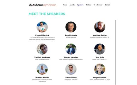 I Will Proudly Be Part Of The Next Droidcon Amman Giving A Flutter Talk