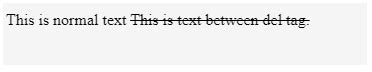 HTML Text Formatting Tags Special Element In HTML For Formatting Text