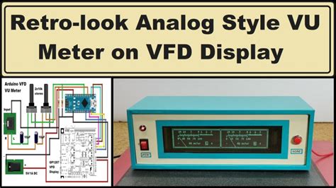 How To Make A Vu Meter With Arduino Nano Mirko Pavleski Posted On The