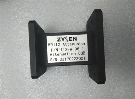 Wr284 Wr112 Waveguide Fixed Attenuator High Quality Wr284 Wr112 Waveguide Fixed Attenuator On