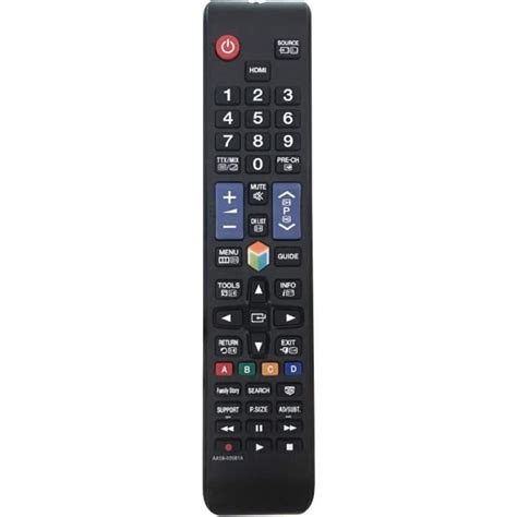 Nouvelle Remplacement Telecommande Samsung Aa59 00581a Pour