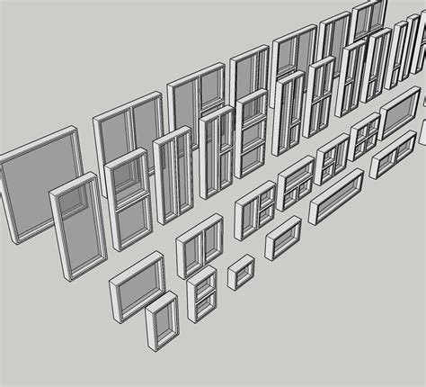 Enhance Your Sketchup Designs With Free Window Components