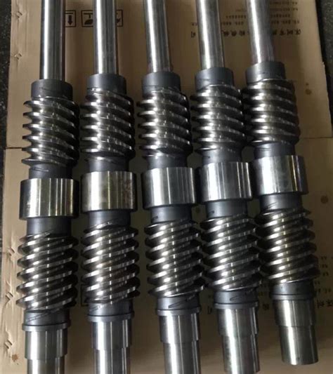 Worm Gear And Worm Shaft