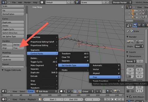 bezier curve manipulation modeling blender artists community