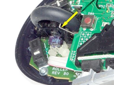 Cleaning The Scroll Wheel Of Logitech Cordless Click Plus Rechargeable