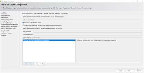 Sql Server Feature Database Engine Services Failed To Install