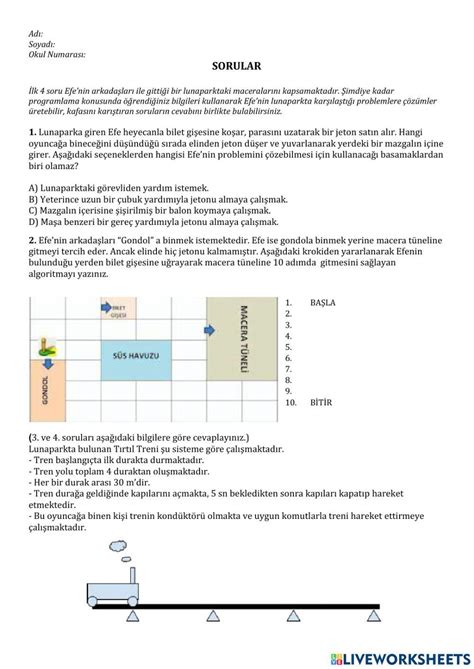 Blockly Games Test Online Exercise For Live Worksheets