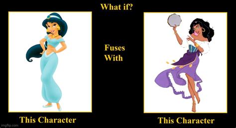 What If Jasmine Fuses With Esmeralda By Littleprincesscutie On Deviantart