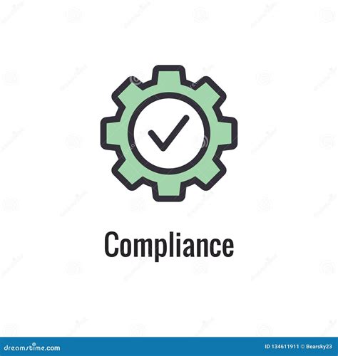 Core Values Outline Line Icon Conveying A Specific Purpose Cartoon Vector