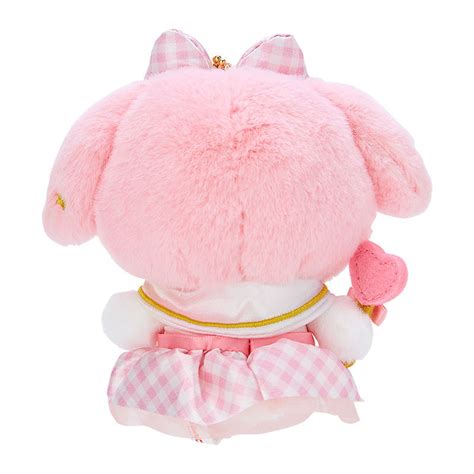 Plush Keychain My Melody Sanrio Motto Suki Ni Sasechau Zo Meccha Japan