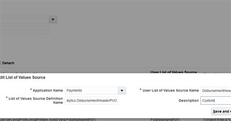 learn oracle applications tech stack how to create dependent lov for ess job based on a table