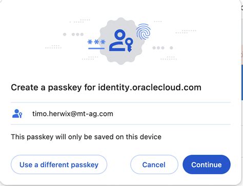 Enabling Passwordless Authentication In Apex Using Oracle Identity And