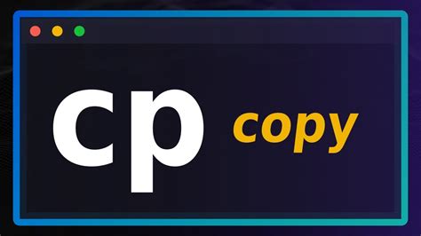Cp Command In Linux Show Transfer Progress 🚀 Youtube