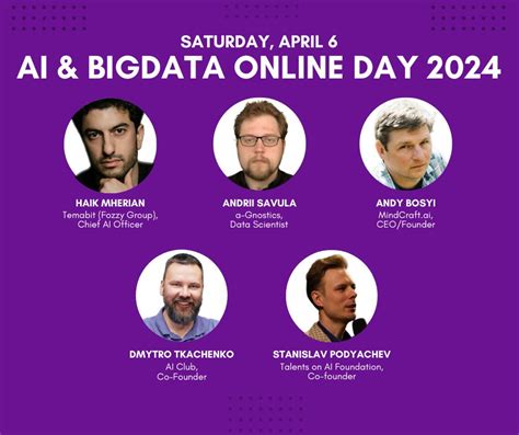 ai and bigdata day on linkedin 🔥 ai and bigdata online day 2024 spring