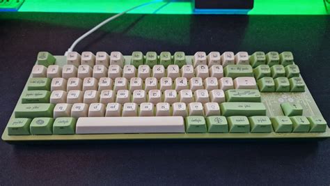 Drop Lotr Elvish Keyboard Review Worthy Of Tolkien Himself