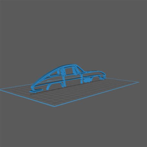 3d Printable Chevrolet Corvette Stringray By Paul Wust