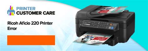 How To Fix Ricoh Aficio 220 Printer Error Fuser Error Ricoh Aficio 220 Printer