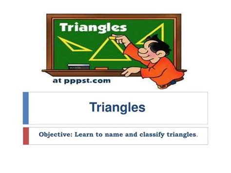 PPT Triangles PowerPoint Presentation Free Download ID