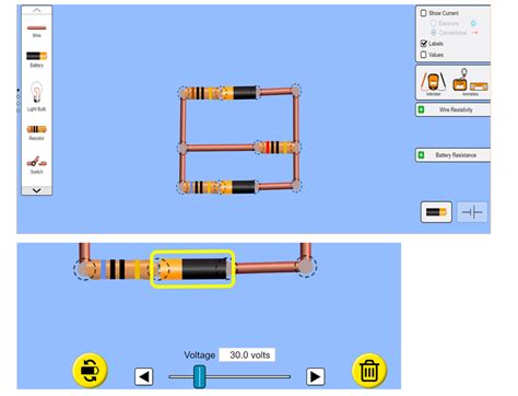 Solved Calculate The Currents Through Each Resistor In The